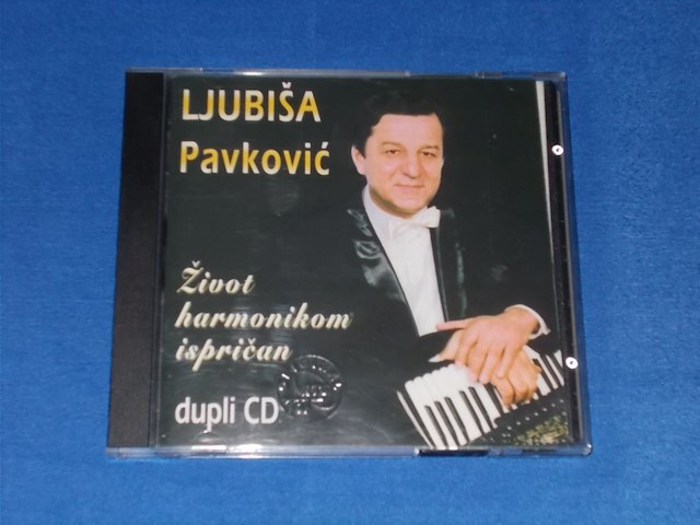 Ljubiša Pavković - Život harmonikom ispričan (2CD)
