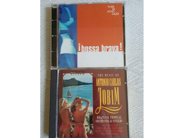 Bossa Brava+Brazilian Tropical Orchestra-V.Artists