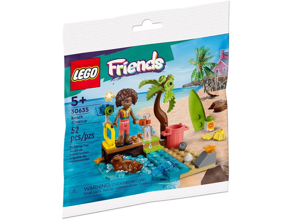 LEGO Čišćenje plaže 30635