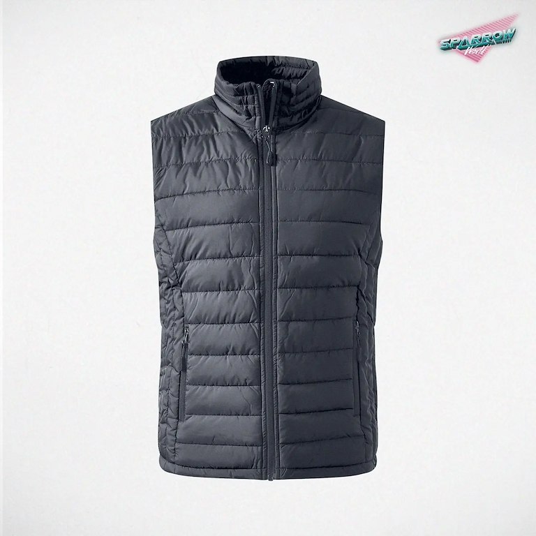 SPARROW Ženski prsluk Classic Vest sivi