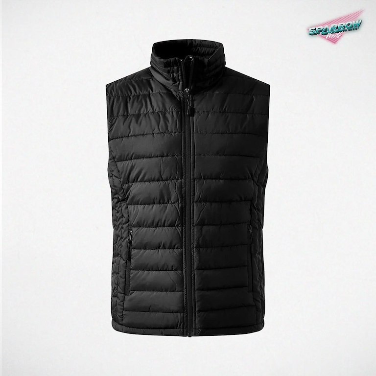 SPARROW Ženski prsluk Classic Vest crni