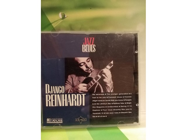 Django Reinhardt - Jazz Blues Collection