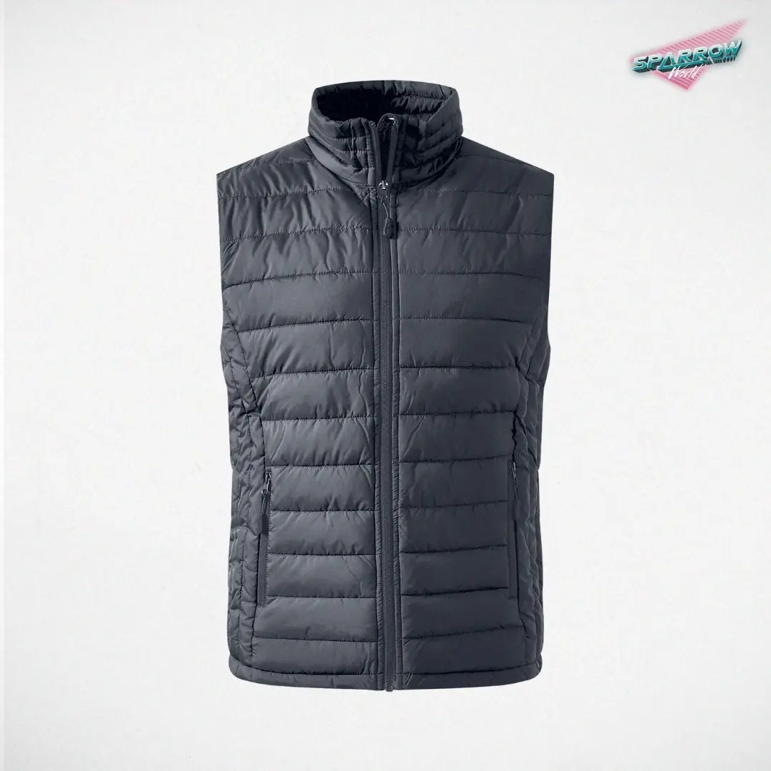 SPARROW Muški prsluk Classic Vest sivi