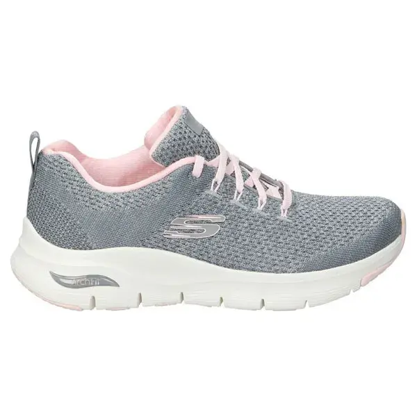 SKECHERS Ženske patike Arch Fit 149058GYPK sive