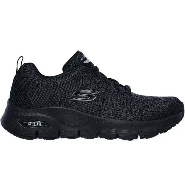 SKECHERS Ženske patike Arch Fit 149058BBK crne