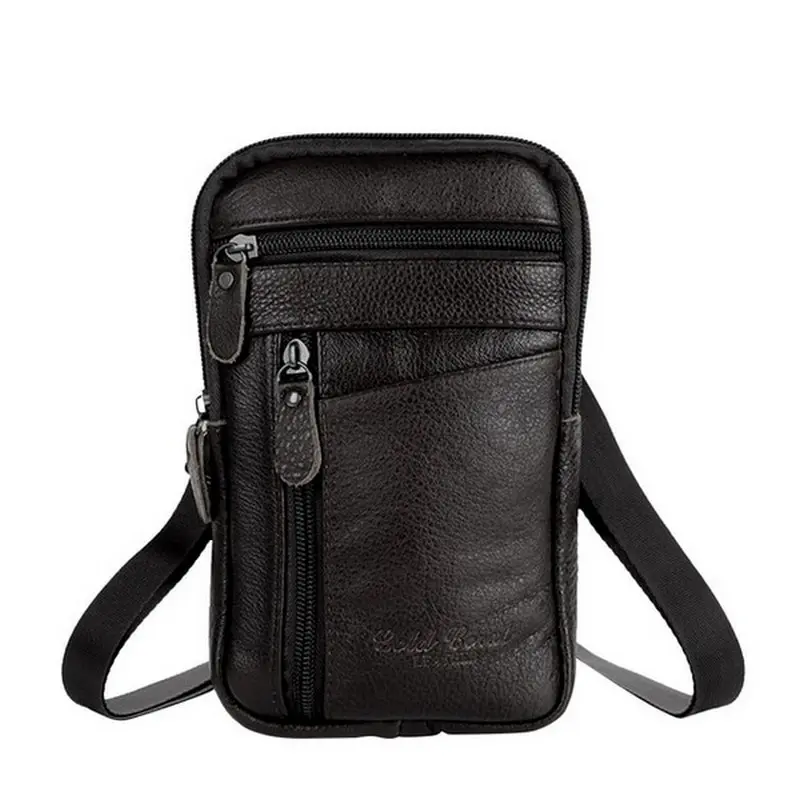 WEIXIER Muška torbica crossbody WR02 crna