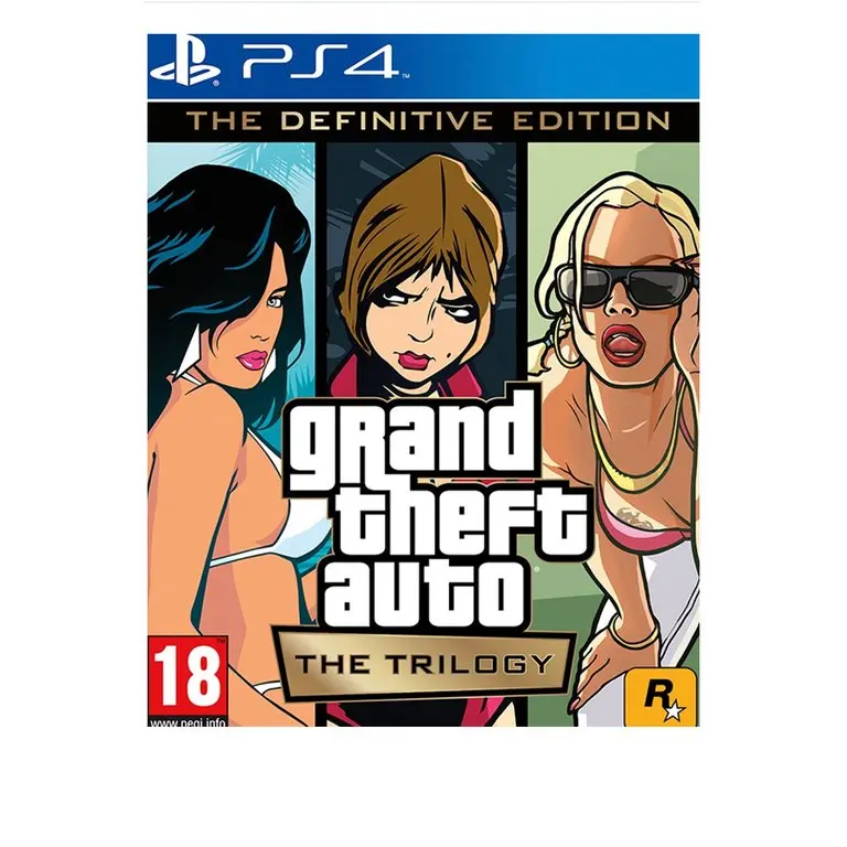 ROCKSTAR GAMES PS4 igrica Grand Theft Auto The Trilogy - Definitive Edition