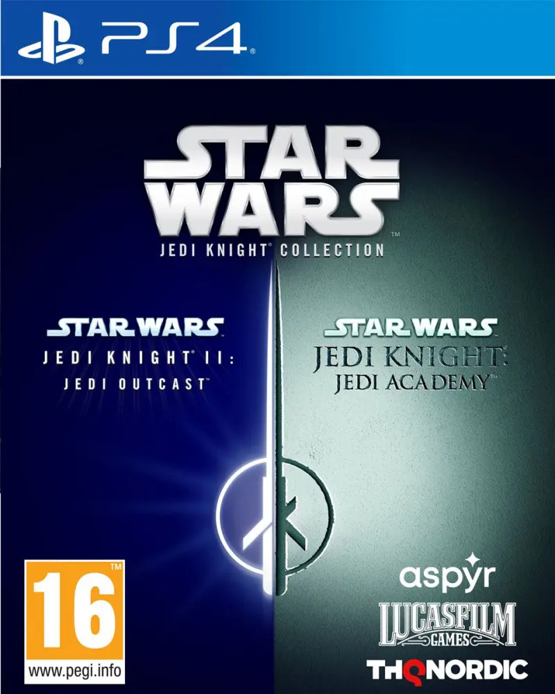 THQ Igrica Star Wars Jedi Knight Collection