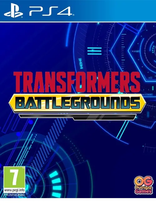 OUTRIGHT GAMES Igrica PS4 Transformers: Battlegrounds