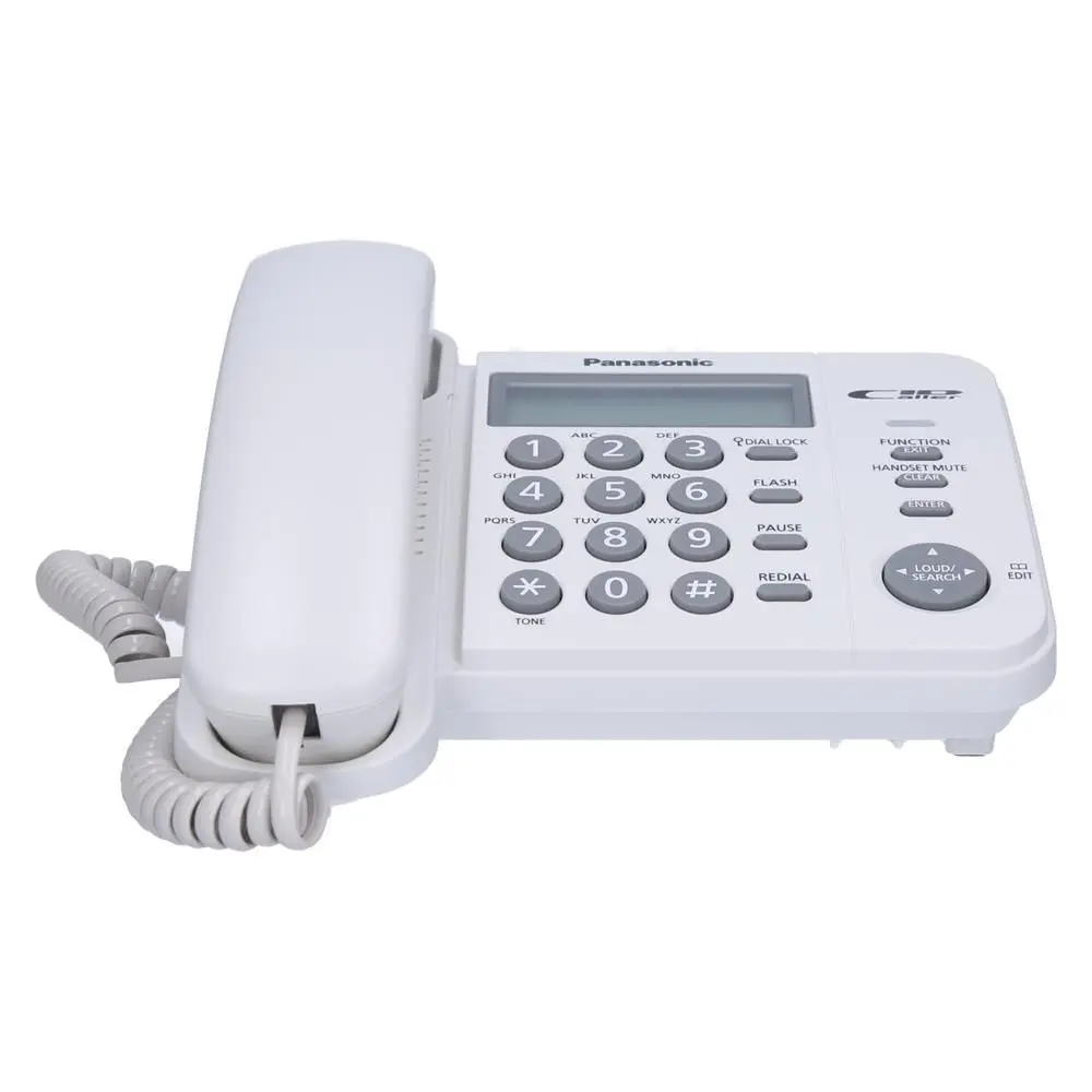 PANASONIC Fiksni telefon KX-TS560FXW