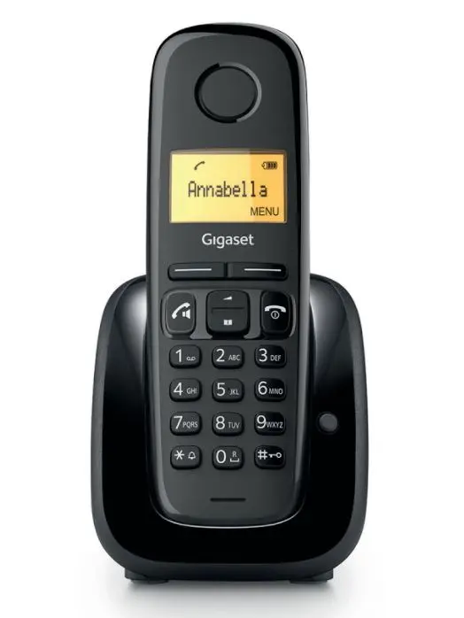 GIGASET Fiksni telefon A280 crni