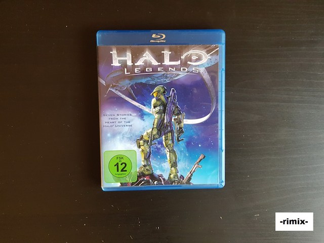 Blu ray - Halo Legends