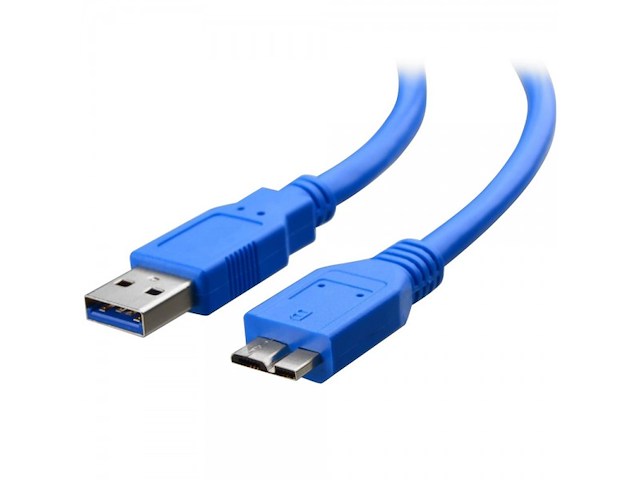 USB 3.0 kabl / A na micro-B konektor / 2m (200cm)