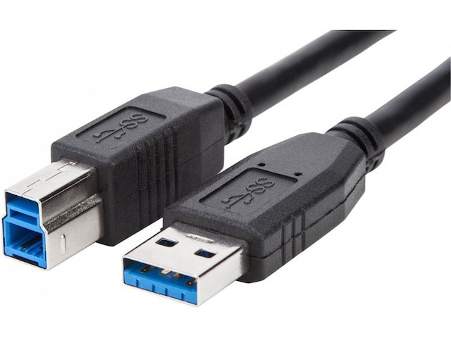 USB 3.0 kabl / A na B konektor / 2m (200cm)