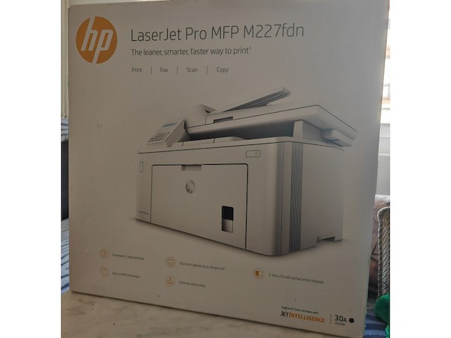 HP LaserJet Pro MFP M227fdn all-in-one štampač