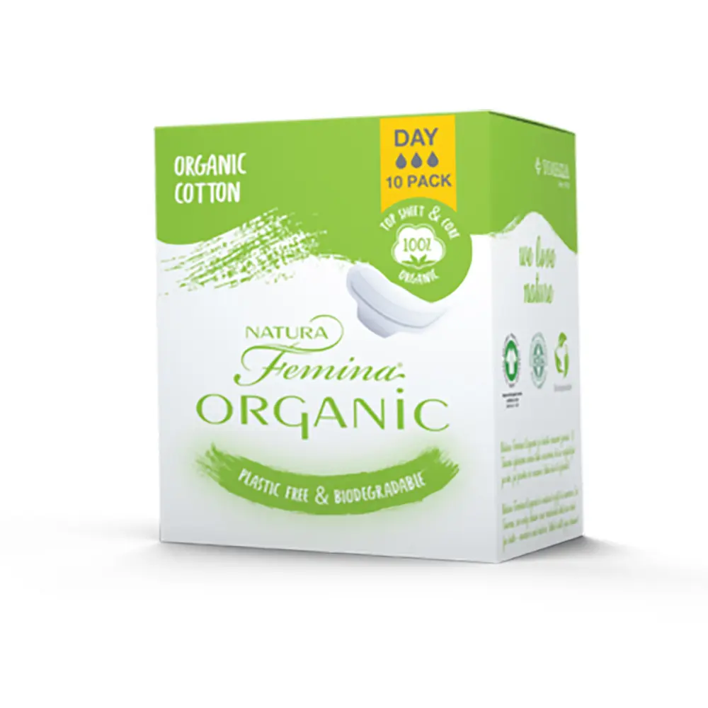 TOSAMA Dnevni ulošci Natura Femina Organic a10