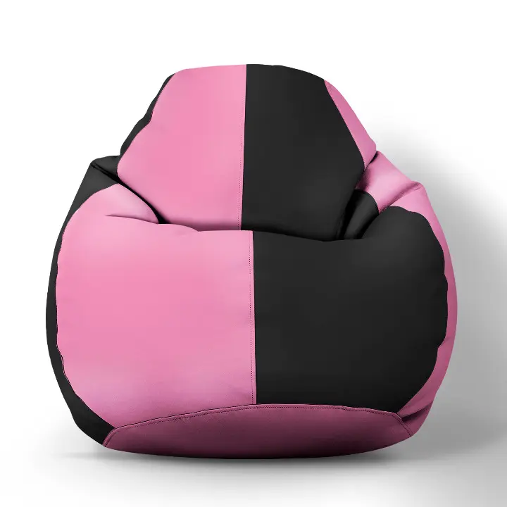 SPARROW Dečiji Lazy Bag 200cm roze-crni