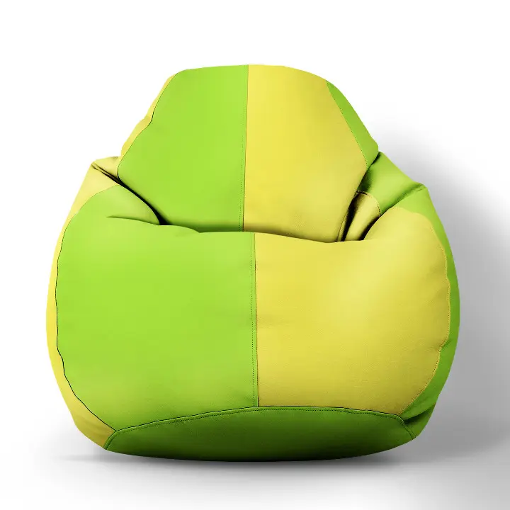 SPARROW Dečiji Lazy Bag 230cm zeleno-žuti