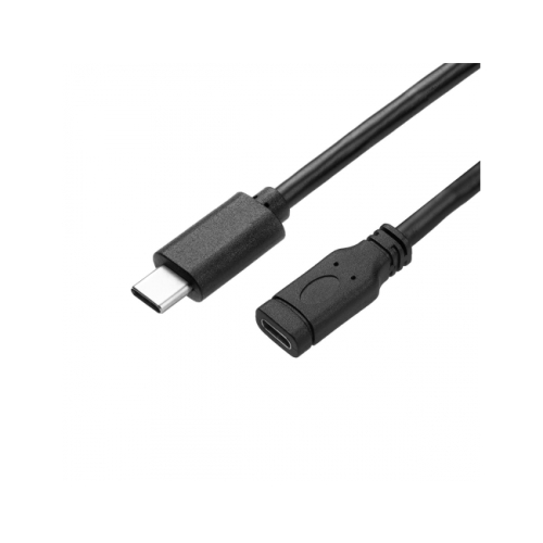 MS M-CFC3200 kabl USB tip C (muški) na USB tip C (ženski) 2m crni