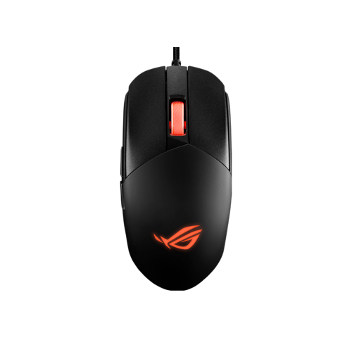 Asus ROG STRIX IMPACT III crni gejmerski optički miš 12000dpi