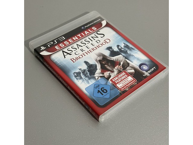 Assassins Creed Brotherhood Essentials  PS3