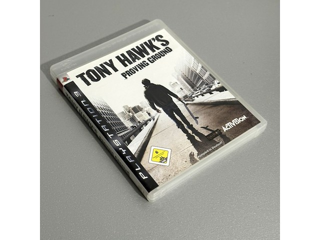 Tony Hawks Proving Ground   PS3