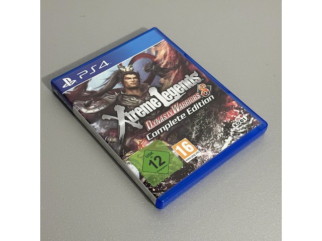 Dynasty Warriors 8  Xtreme Legends Complete Edition PS4
