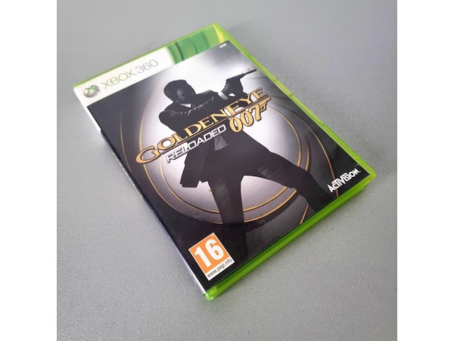 Golden Eye 007 Reloaded   XBOX 360