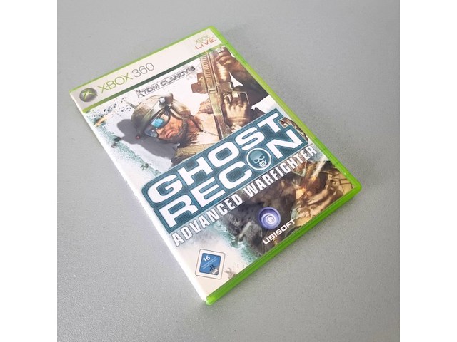 Tom Clancy`s Ghost Recon Future Soldier   XBOX 360