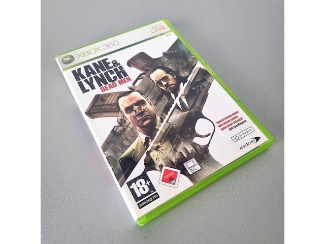 Kane &; Lynch Dead Men   XBOX 360