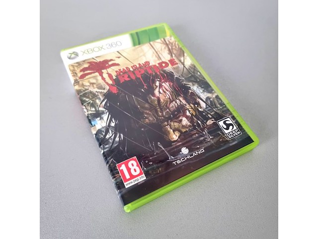 Dead Island Riptide   XBOX 360