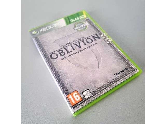 Oblivion 5th Anniversary Edition   XBOX 360