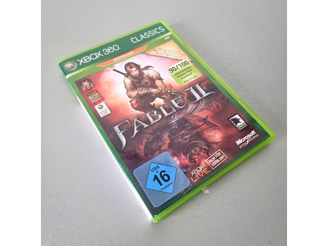 Fable II   XBOX 360