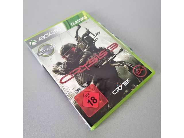 Crysis 3   XBOX 360