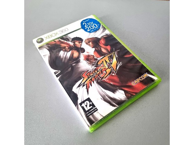 Street Fighter IV Street Fighter 4 XBOX 360