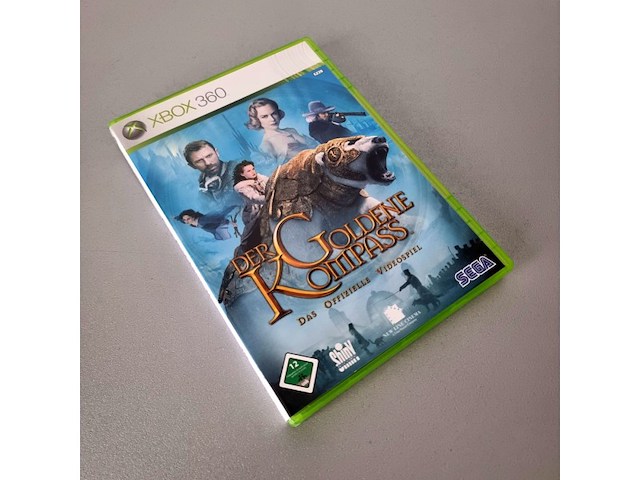 The Golden Compass   XBOX 360
