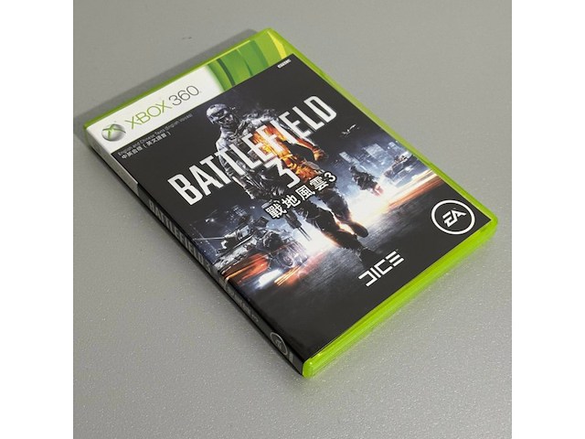 Battlefield 3    2xDVD     XBOX 360 NTSC J