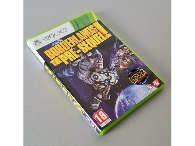 Borderlands The Pre-Sequel XBOX 360