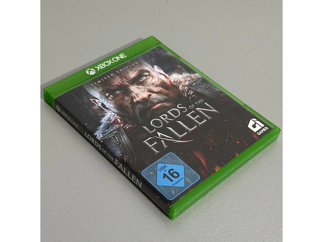 Lords of the Fallen Limited Edition XBOX One + Soundtra