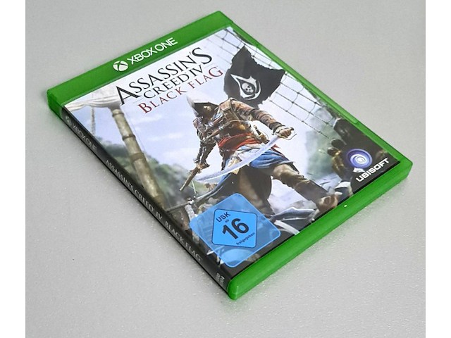Assassins Creed Black Flag   XBOX One