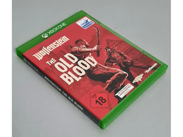 Wolfenstein The Old Blood   XBOX One