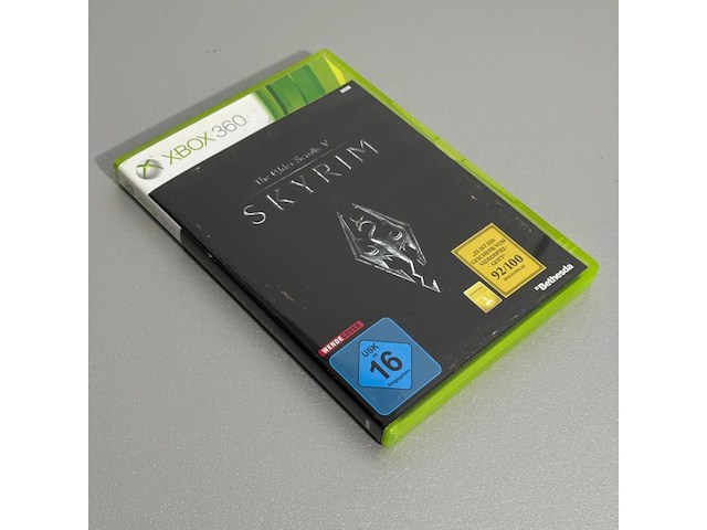 The Elder Scrolls V SKYRIM     XBOX 360 sa MAPOM