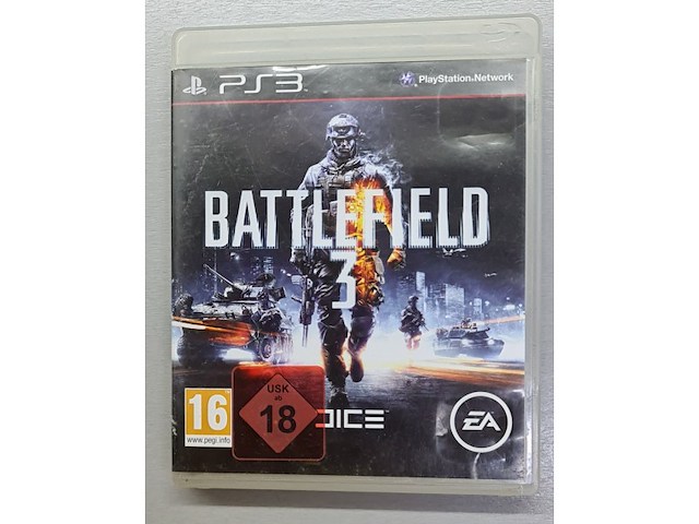 Battlefield 3   PS3