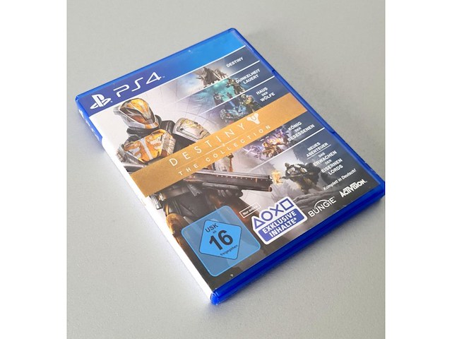 Destiny The Collection   PS4