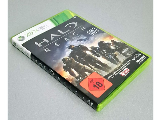 Halo Reach XBOX 360