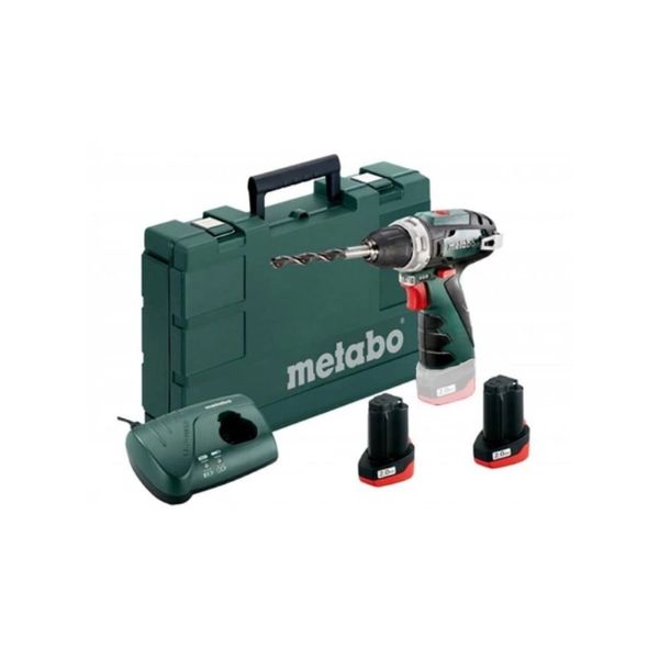 Metabo aku bušilica – odvrtač PowerMaxx BS BL 12V