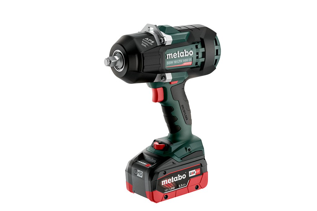 Metabo aku udarni zavrtač 1450Nm SSW 18 LTX 1450 BL