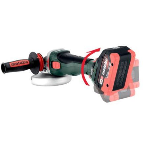 Metabo aku ugaona brusilica WB 18 LTX BL 15-125 QUICK