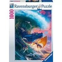 Ravensburger Puzzle slagalica Trka zmajeva 1000 delova 17391