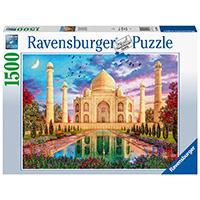 Ravensburger Puzzle slagalica Tadž Mahal 1500 delova 17438